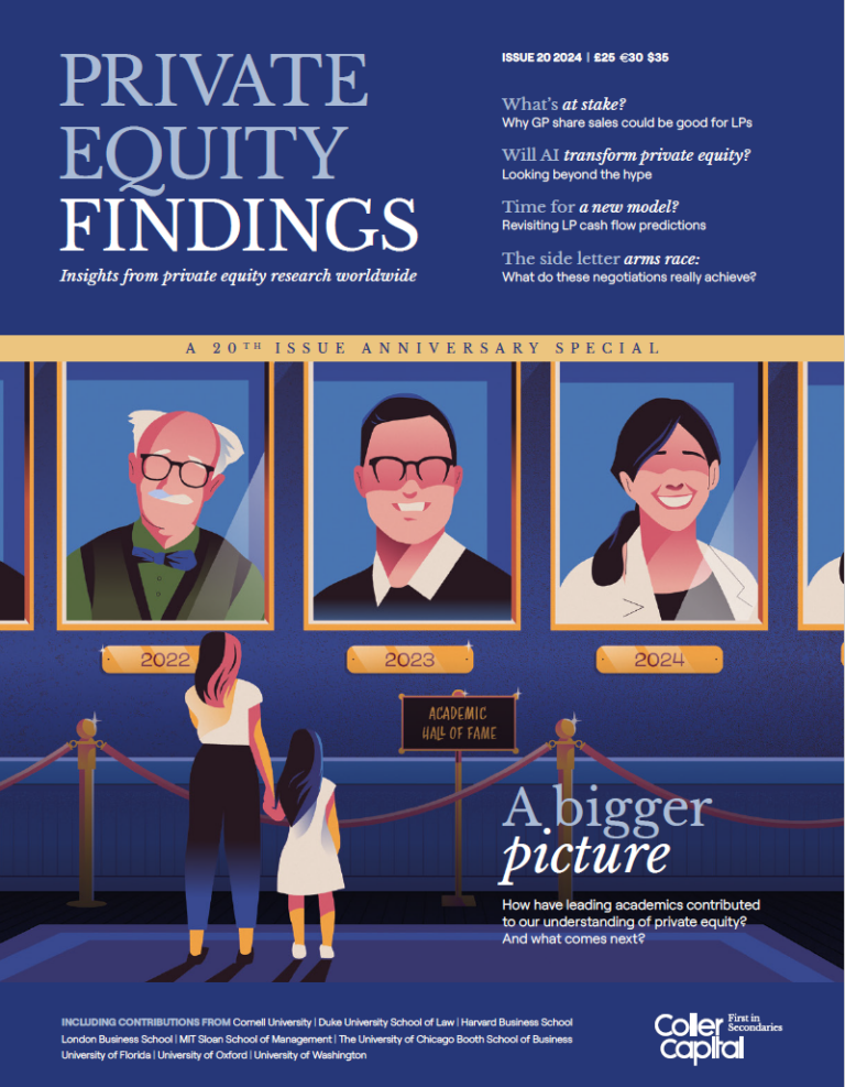 Private Equity Findings, Issue 20 | Coller Capital